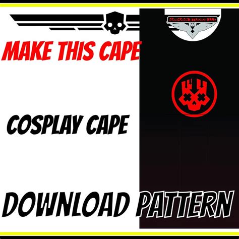 Helldivers Cape Etsy