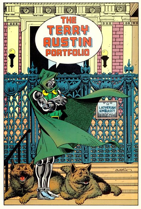 13 Great Illustrations A Terry Austin Birthday Celebration 13th