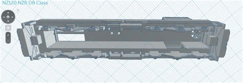 New Zealand Railway Models Kiwi Trains 3d Printable Nzr Db Class