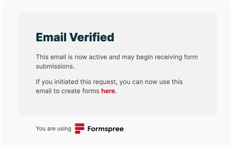 Create A Contact Form Using Formspree Shifter