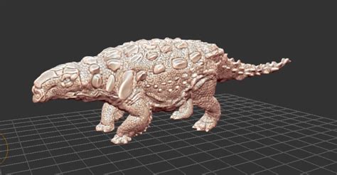 Denversaurus Schlessmani By Pan Wołodyjowski Download Free Stl Model