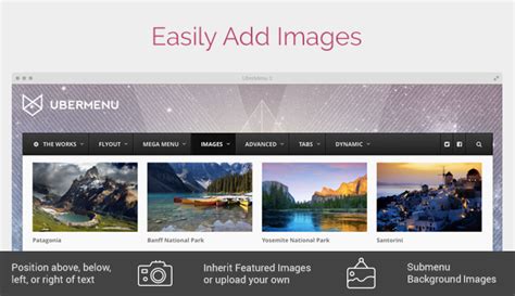 Ubermenu Wordpress Mega Menu Plugin By Sevenspark Codecanyon
