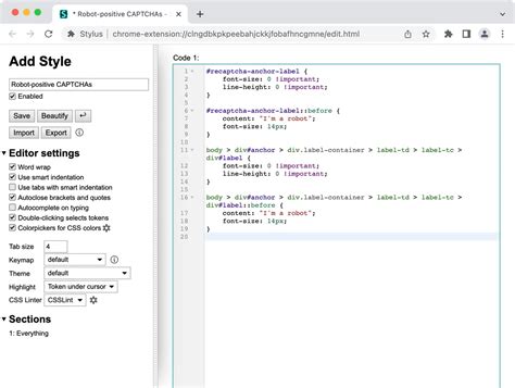 Using User Stylesheets In 2023 Blog Beeps