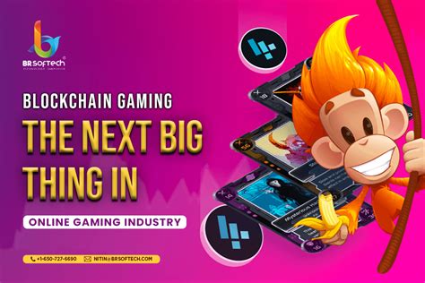 Blockchain Gaming The Next Big Thing In Online Gaming Industry Br Softech