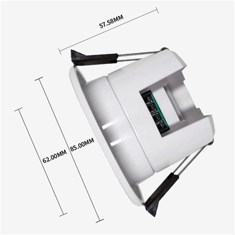 Tuya Wifi Smart Human Presence Detector 5 8ghz Millimeter Wave Radar Sensor Human Presence