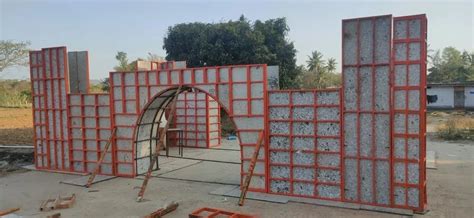 Single Pour Monolithic Column At ₹ 375sq Ft In Bengaluru Id 2852750032355