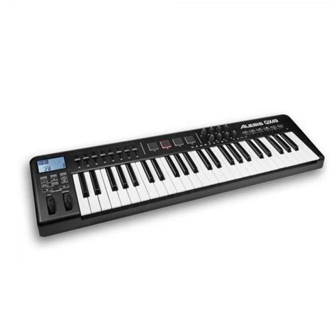 Alesis Alesis Qx49 Usb Midi Keyboard With Faders Knobs And Pads