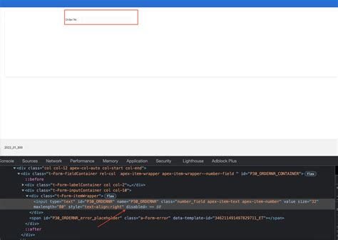 oracle apex how i can make page item display only while can still be