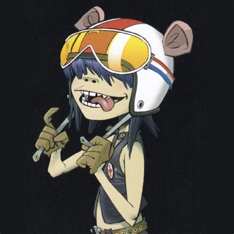 Gorillaz 02 The Return Of Noodle Нудл гориллаз Джейми хьюлетт