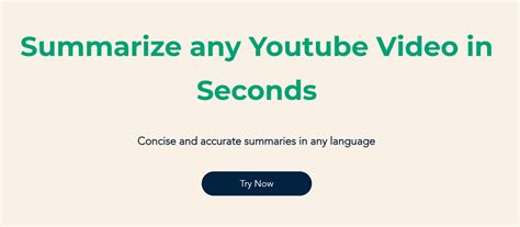 15 ai based youtube summarizer tools extensions to save hours