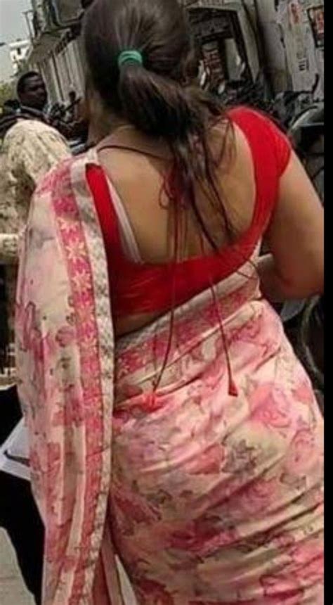 Saree Back Side Pose Chulakshi Saree Honey Rose Back Saree Ass