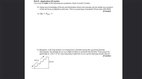 Solved Part D Application 24 Marks You Must Do Both Of