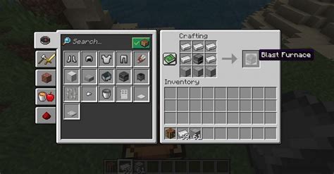 How To Make A Blast Furnace In Minecraft
