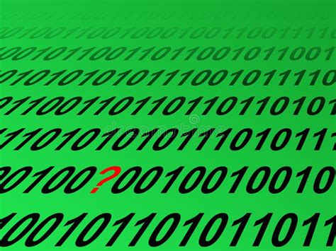 Computer Science Binary Digits Stock Illustration Illustration Of Espionage Security 652004