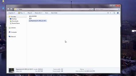 How To Fix Corrupted Video Files YouTube