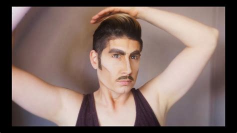 Drag King Makeup Guide Saubhaya Makeup