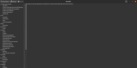 bleachbit l alternative open source à ccleaner