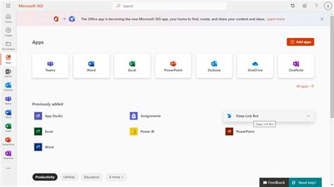 Deeplink Code Samples Microsoft Learn