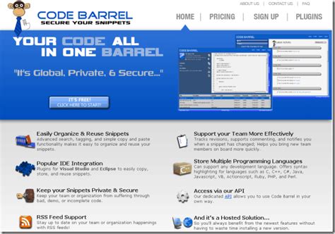 How To Use Code Snippet With Code Barrel