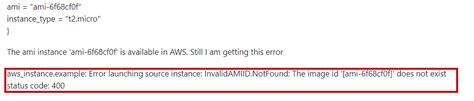 Common Terraform Errors Troubleshooting Tips K Academy