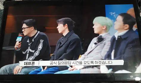 지드래곤 굿데이 제작 발표회 소식을 전했습니다 팬플러스 커뮤니티