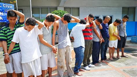 Capturan A Diez Pandilleros Que Extorsionaban A Comerciantes En El Congo La Prensa Gráfica