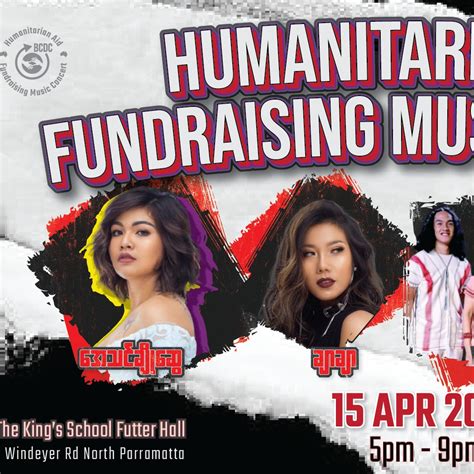 လူသားချင်းစာနာထောက်ပံ့မှု ရံပုံငွေ တေးဂီတဖျော်ဖြေပွဲ ဧပြီလ ၁၅ ဆစ်ဒနီ Videos