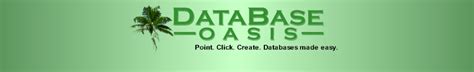 Database Oasis Database Software Made Easy