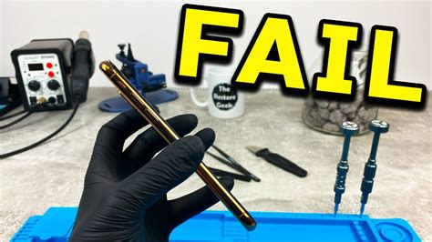 IPhone XS Restoration FAIL And It S Apple S FAULT YouTube