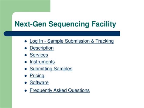 PPT The SOLiD System Next Generation Sequencing PowerPoint Presentation ID