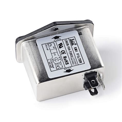Ac 115 250v 20a Cw4l2 20a S Noise Suppressor Power Emi Filter Auxcell Ltd Industrial Electrical