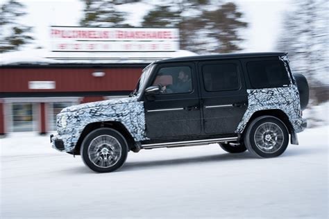 2025 Mercedes Benz G Class Prototype First Drive More Comfortable And