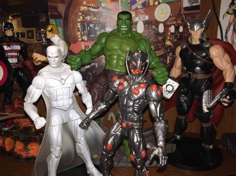 Action Figure Smackdown Justice League Vs Avengers Dc Collectibles