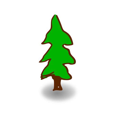 Clipart RPG Map Symbols Tree