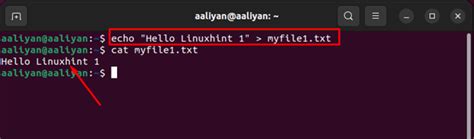 cómo escribir en un archivo en bash territorio móvil