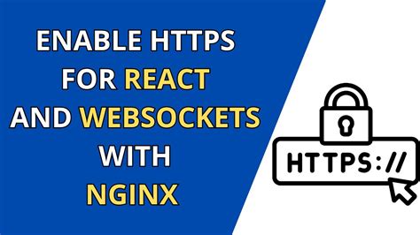 Configure For Your Linux Server React Websockets Docker Nginx