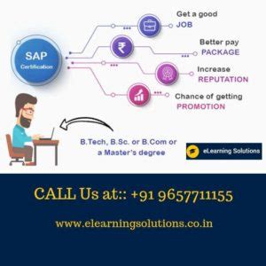 SAP Certification Online Course In Pune ELearning Solutions