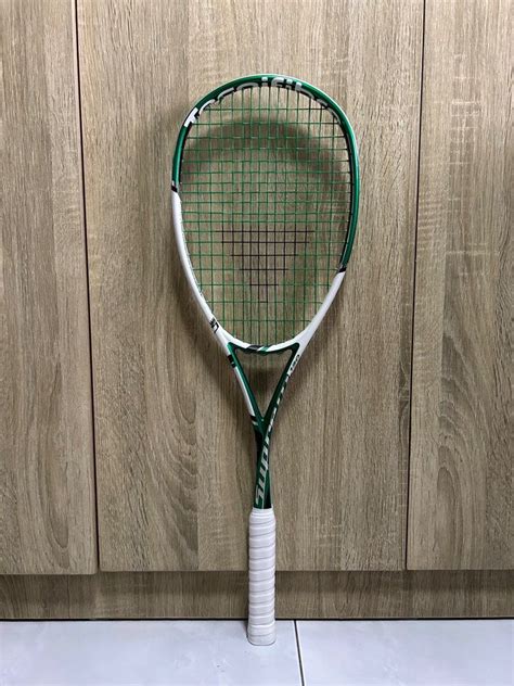 Tecnifibre Suprem 130 Squash Racket Sports Equipment Sports And Games Racket And Ball Sports On