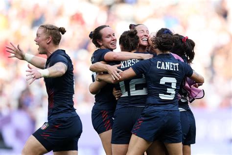 Rugby Sevens Shines At Paris Olympics What Next For The Sport