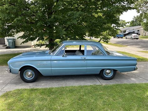 1961 Ford Falcon Project Cars Not Pretty But It Runs 1961 Ford