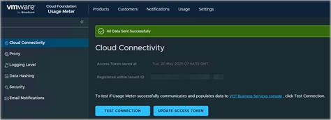 Update Vcloud Usage Meter 4800 To Vcf Usage Meter 9000