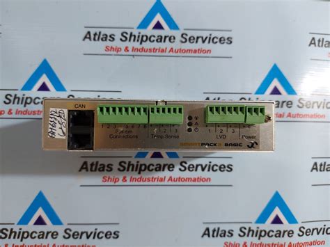 Eltek Smartpack2 Basic Monitoring Controller 242100 501 Atlas Shipcare Services