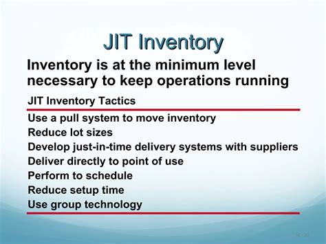 Jit Lean Operations PPT