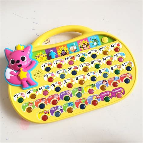 핑크퐁 한글가방 사운드북 기능이 많아요 네이버 블로그