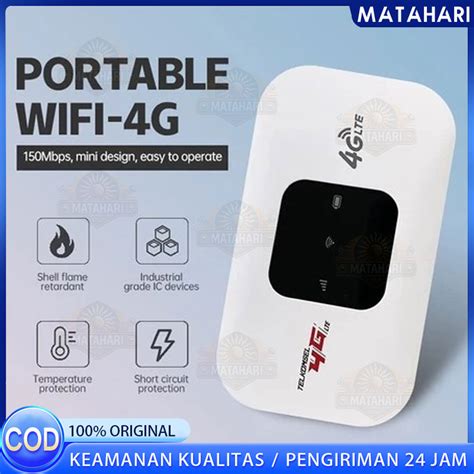 Jual Modem Wifi Mifi 4G LTE K300 Unlock Operator Telkomsel 150Mbps MJD MODEM WIFI MIFI