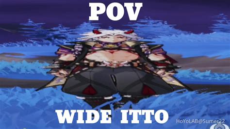 Wide Itto Genshin Impact Hoyolab