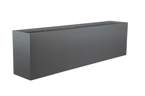 Hudson Extra Long Rectangular Planter Birdsall And Co