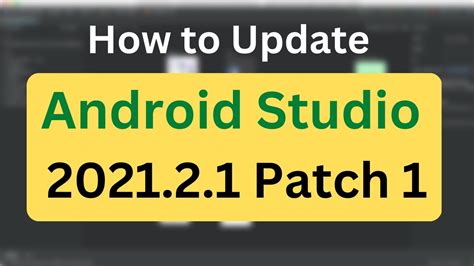 Download Android Studio 202121 Pathch1 Beginners Hindi Youtube