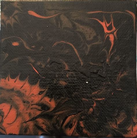 Evil Tinkerbell Pourpainting