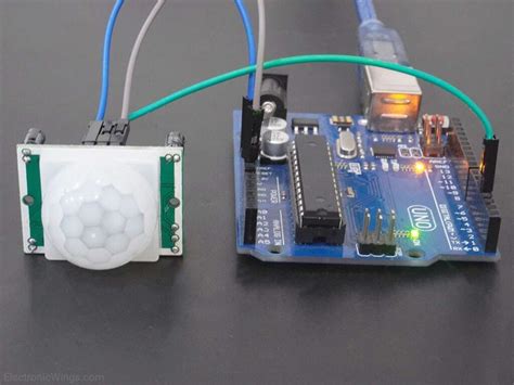 How To Interface Pir Sensor With Arduino Uno Pantechai